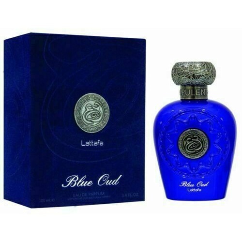 Buy LATTAFA BLUE OUD 100ML EDP SPRAY FOR UNISEX BY LATTAFA - MyDeal ...