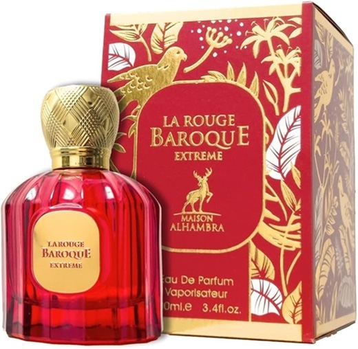 Buy MAISON ALHAMBRA LA ROUGE BAROQUE EXTREME 100ML EDP FOR WOMEN BY ...