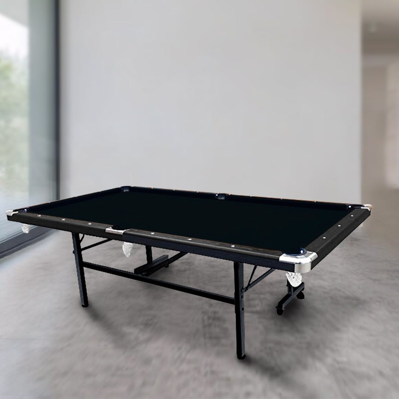 Buy CUETIQ 6FT Foldable Billiard Table with Free Accessories - Black ...