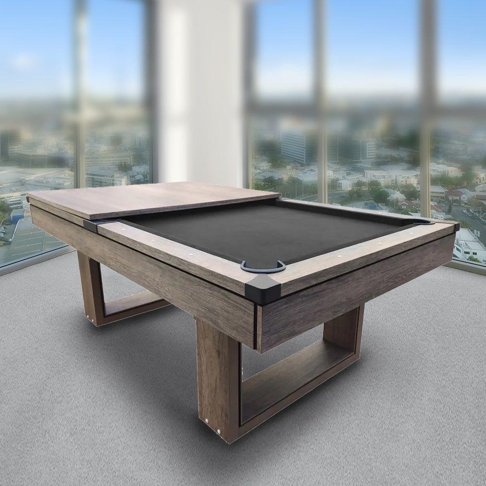 Buy CUETIQ 7FT 3-In-1 Multi-Function Table Modern Pool Table/ Billiards ...