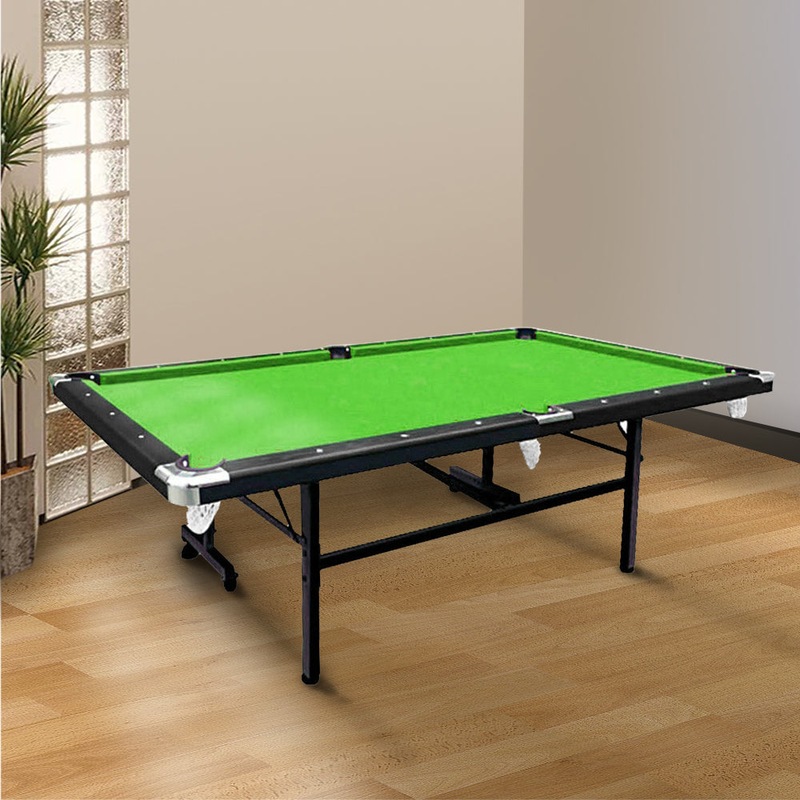 Buy CUETIQ 7FT Foldable Pool Table Billiard Table Free Accessory For ...