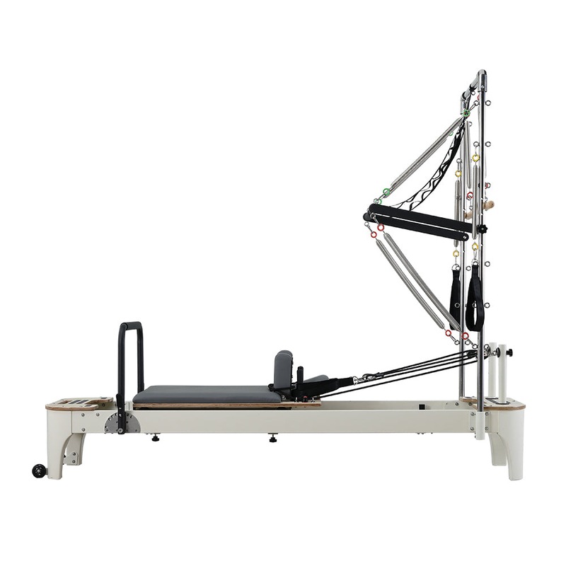 Buy MN-012 Oak Frame Pilates Reformer Multifunctional Home Gym Train ...
