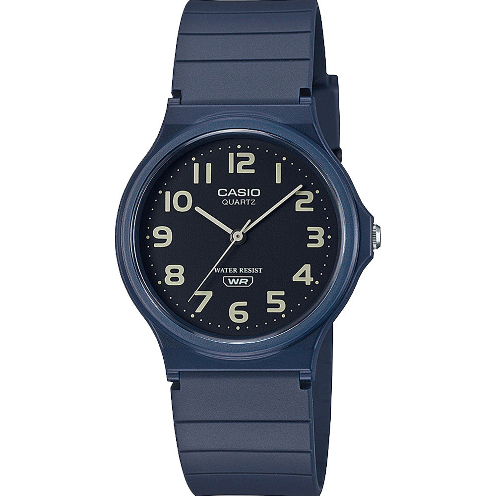 Buy Casio MQ24UC-2B Earth Colour Blue Watch - MyDeal Australia