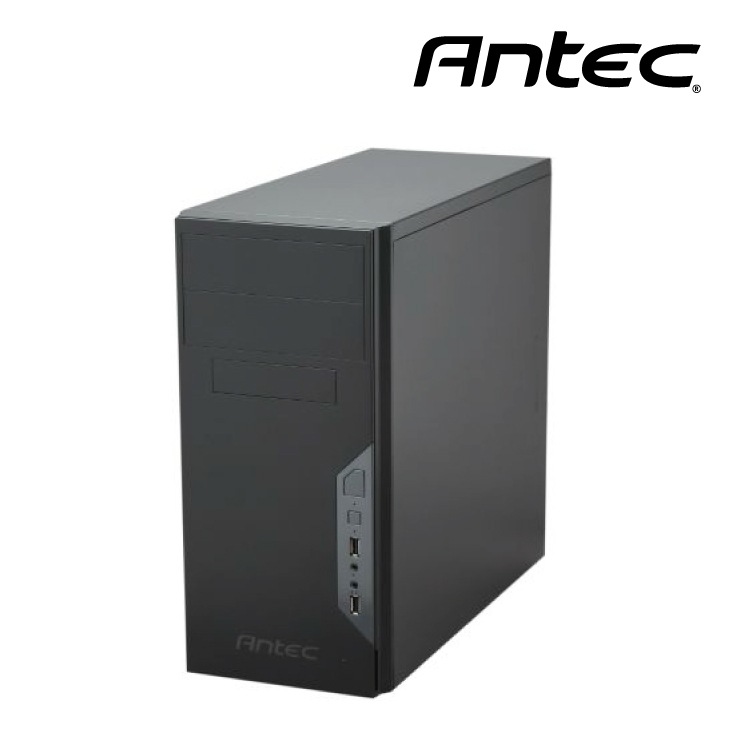Buy Antec VSK3500E-P-U3 mATX Case with 500W Power Supply - Black ...