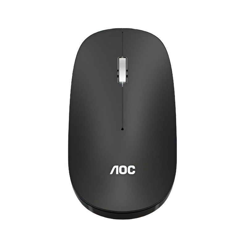 Buy AOC MS201 Wireless Ergonomic Mouse - Black - MyDeal