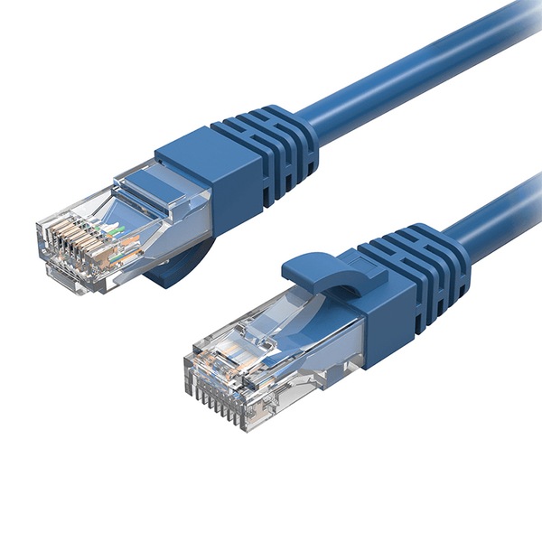 Buy Cruxtec Cat 6 Ethernet Cable - 30cm Blue - MyDeal Australia