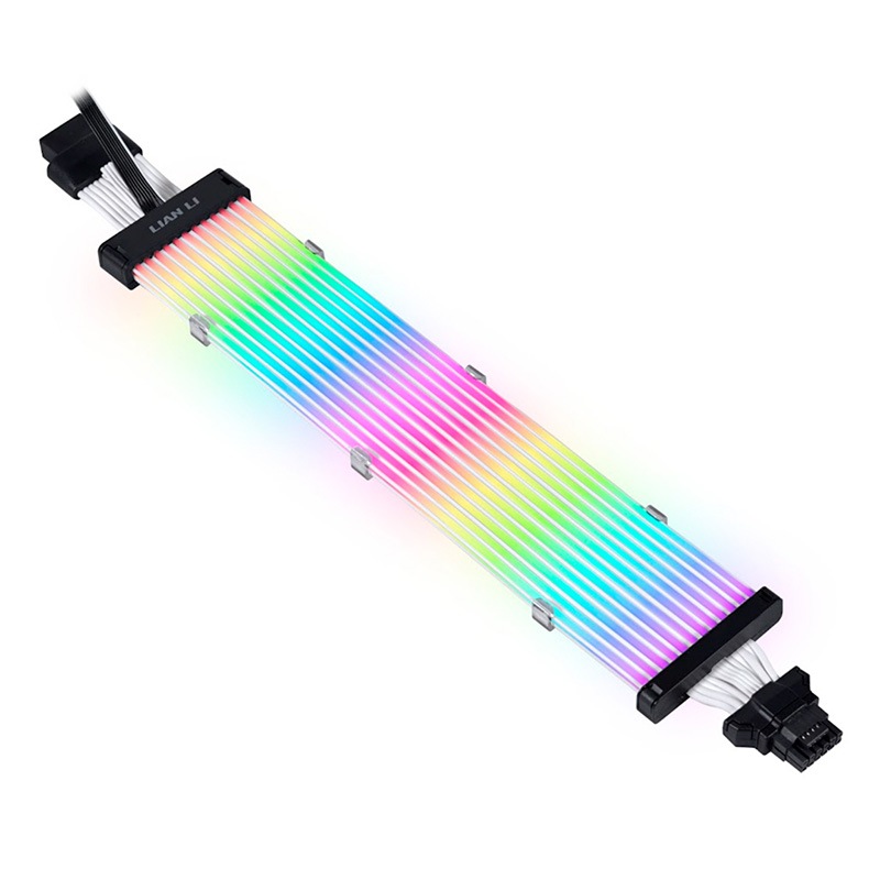 Buy Lian Li Strimer Plus 12+4 Pin to 12+4 Pin 12 Lights Addressable RGB ...