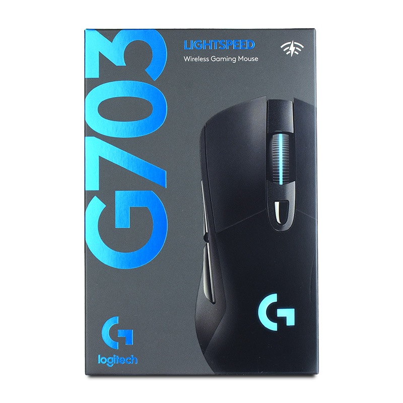 Buy Logitech G703 Hero LIGHTSPEED Wireless Gaming Mouse (910-005642 ...
