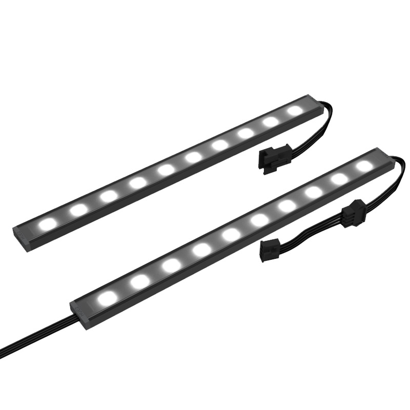 Buy NZXT Hue 2 Underglow 300mm RGB LED Strips 2 Pack Kit (AH-2UGKK-A1 ...