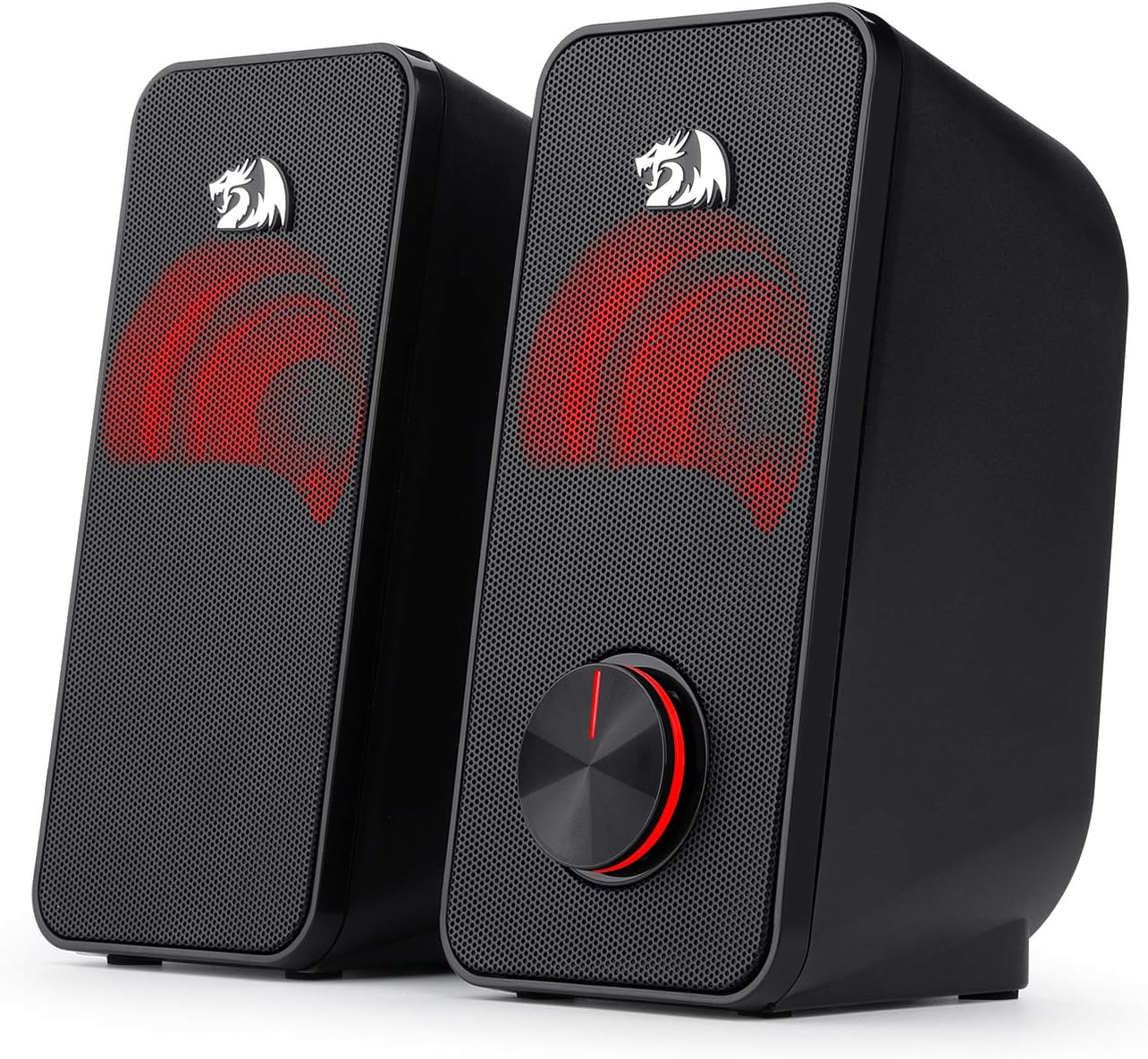 Buy Redragon GS500 Stentor PC Gaming Speaker, 2.0 Channel Stereo ...
