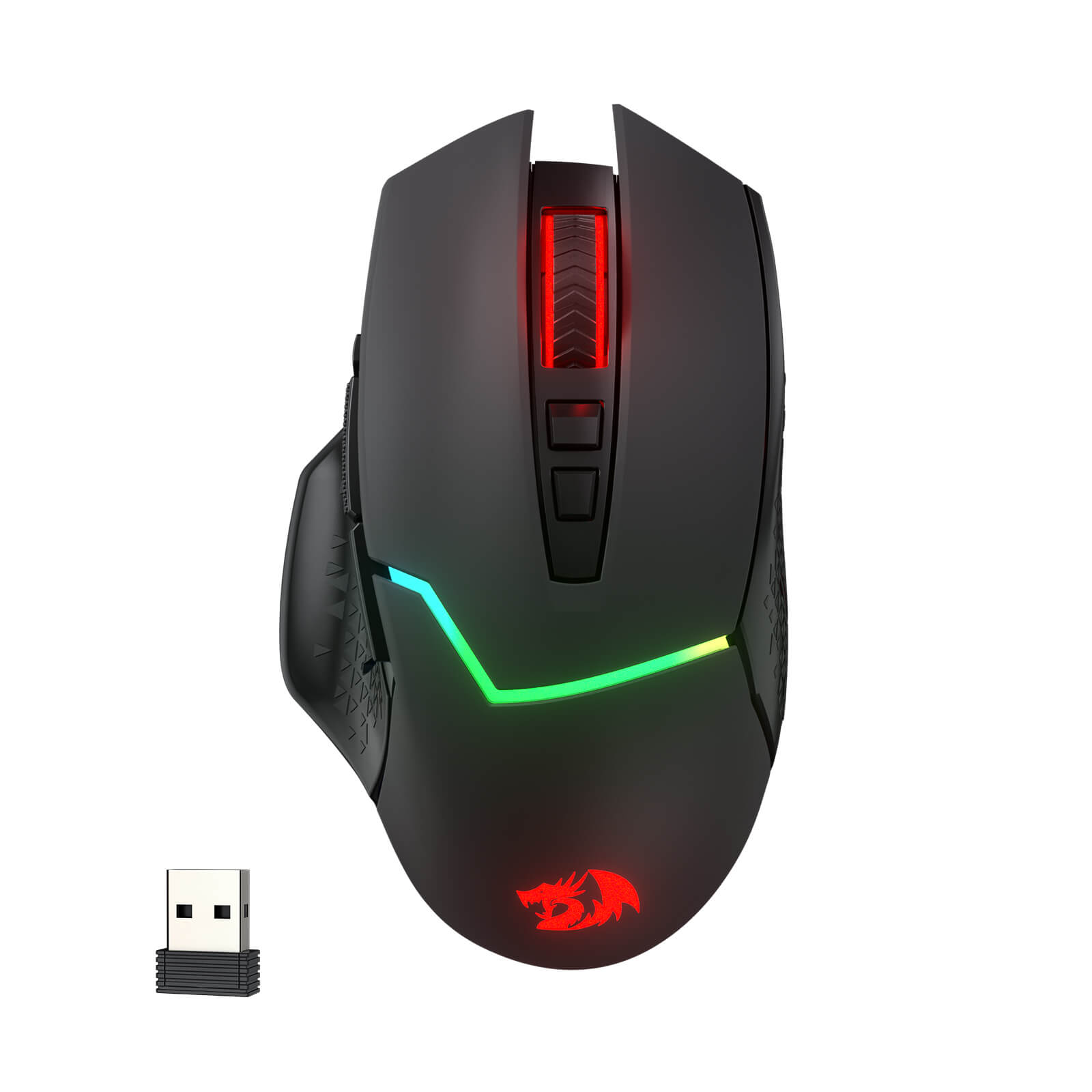 Buy Redragon M690 PRO Wireless Gaming Mouse, 8000 DPI Wired/Wireless ...