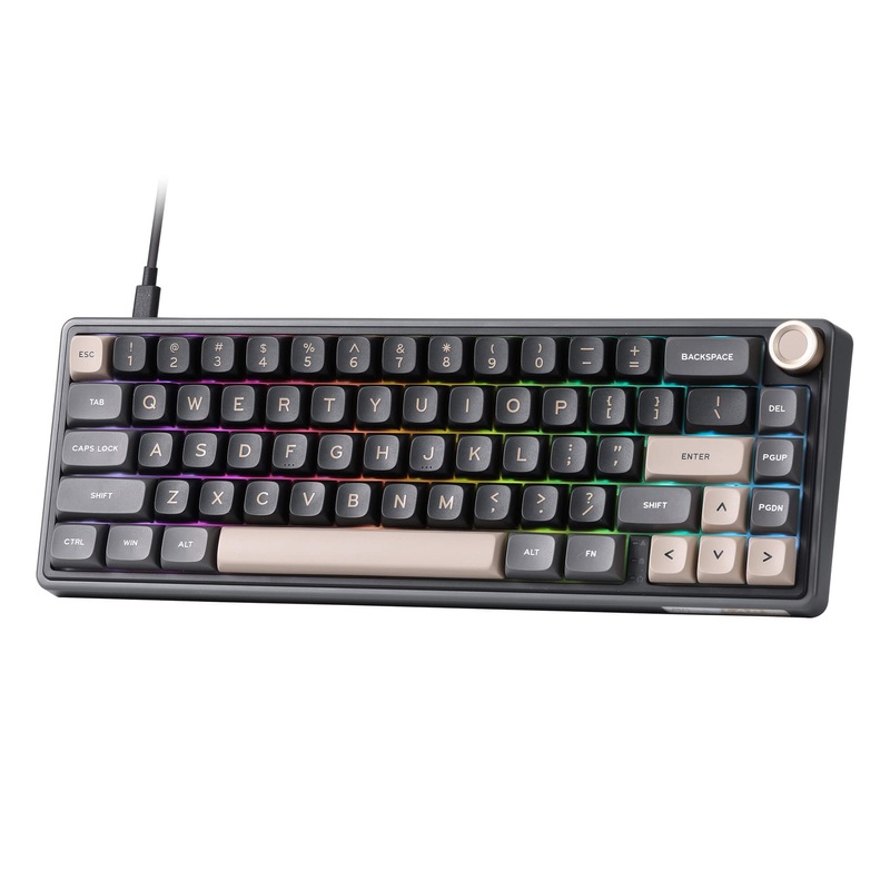 Buy RK ROYAL KLUDGE R65 Mechanical Keyboard, RGB, Wired, Customized ...
