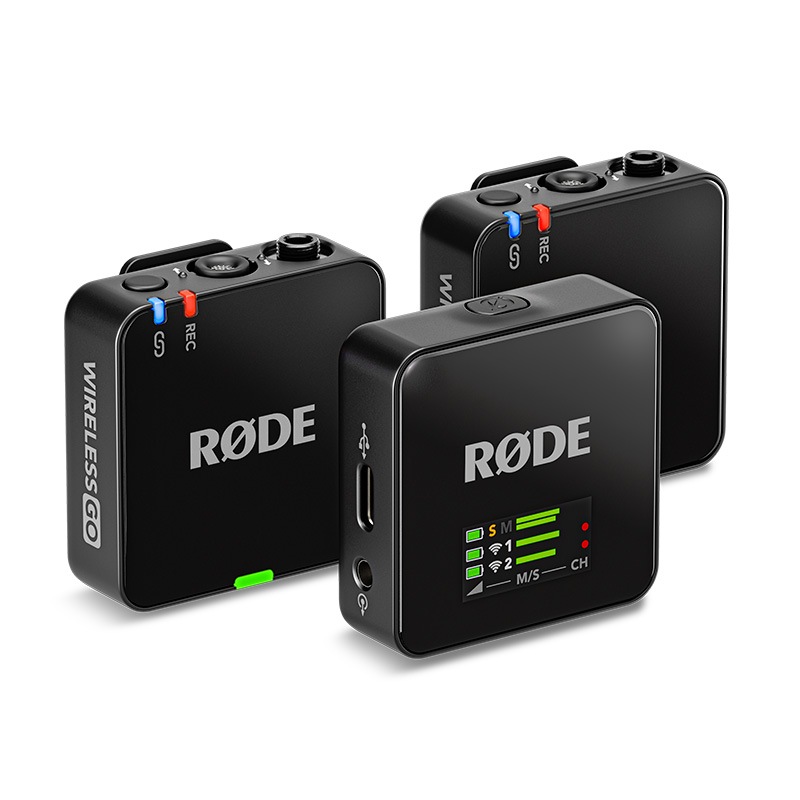 Buy Rode Wireless Go Compact Wireless Microphone (WIGOGEN3) - MyDeal ...