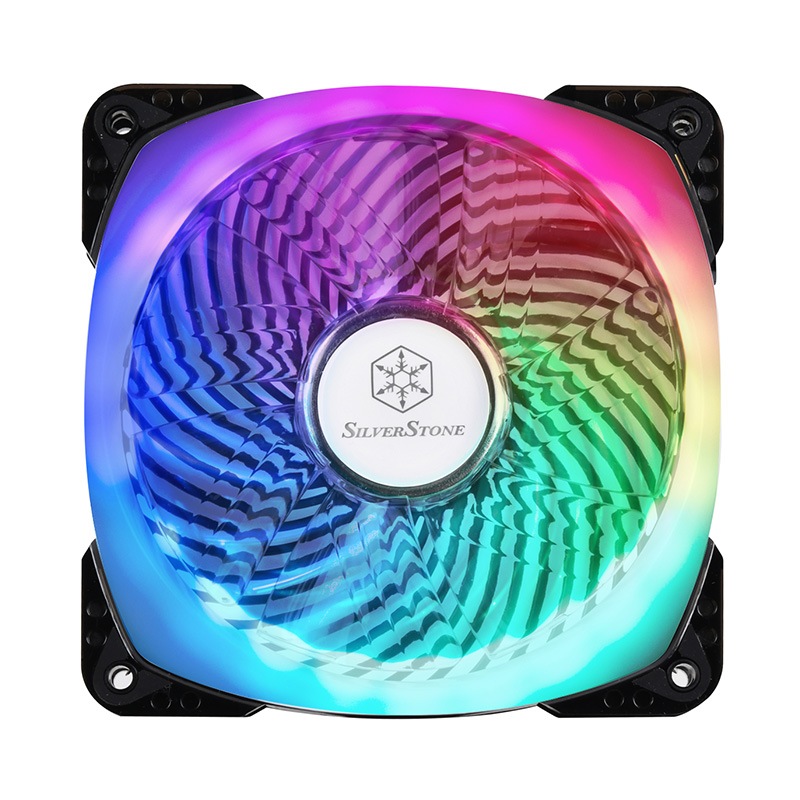 Buy SilverStone AP142 140mm Addressable RGB PWM Fan (SST-AP142-ARGB ...