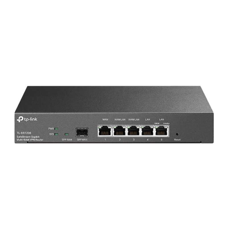 Buy TP-Link SafeStream Gigabit Multi-WAN VPN Router (ER7206) - MyDeal ...