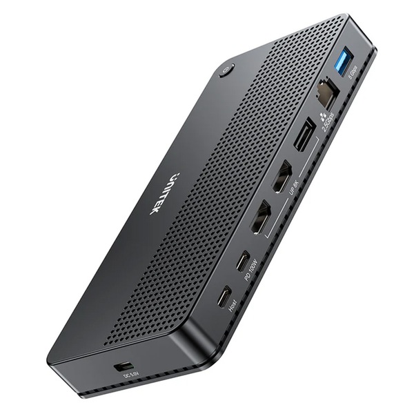 Buy Unitek USB-C 8K Docking Station with 100W PD (UTD1104A01) - MyDeal ...