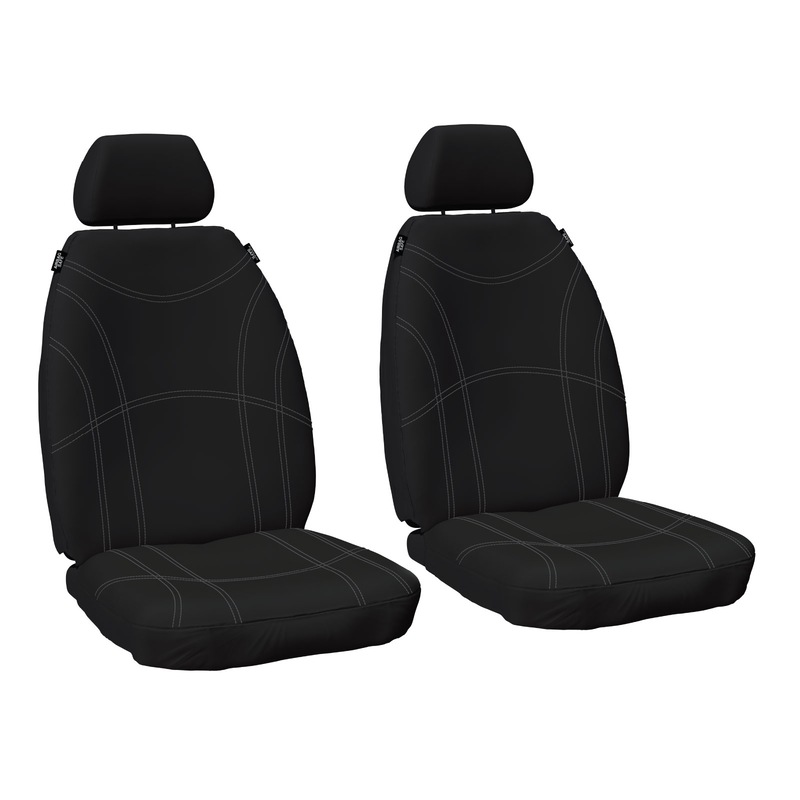 Buy Sperling Custom Black Front Neoprene Seat Covers Compatible With ...
