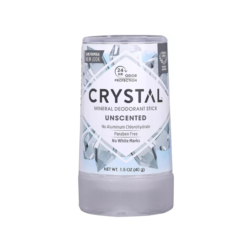 Buy Crystal Deodorant Stick Unscented 40g - MyDeal Australia