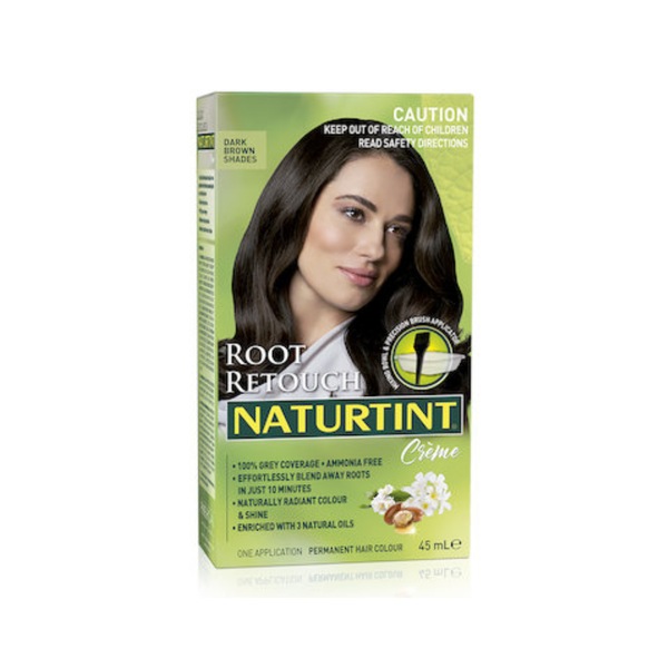 Buy NaturTint Root Retouch Dark Brown Shades 45ml - MyDeal Australia