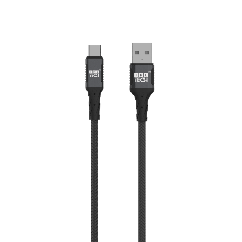 Buy 1.2M Fast Charge & Sync Braided Cable Usb A to Type C 3A - MyDeal ...