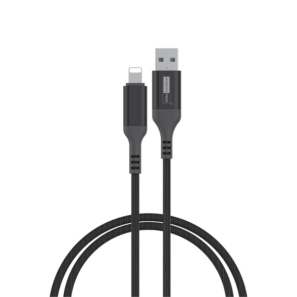 Buy 1.2m Fast Charge & Sync Braided Usb A to IPH Cable 3A - MyDeal ...
