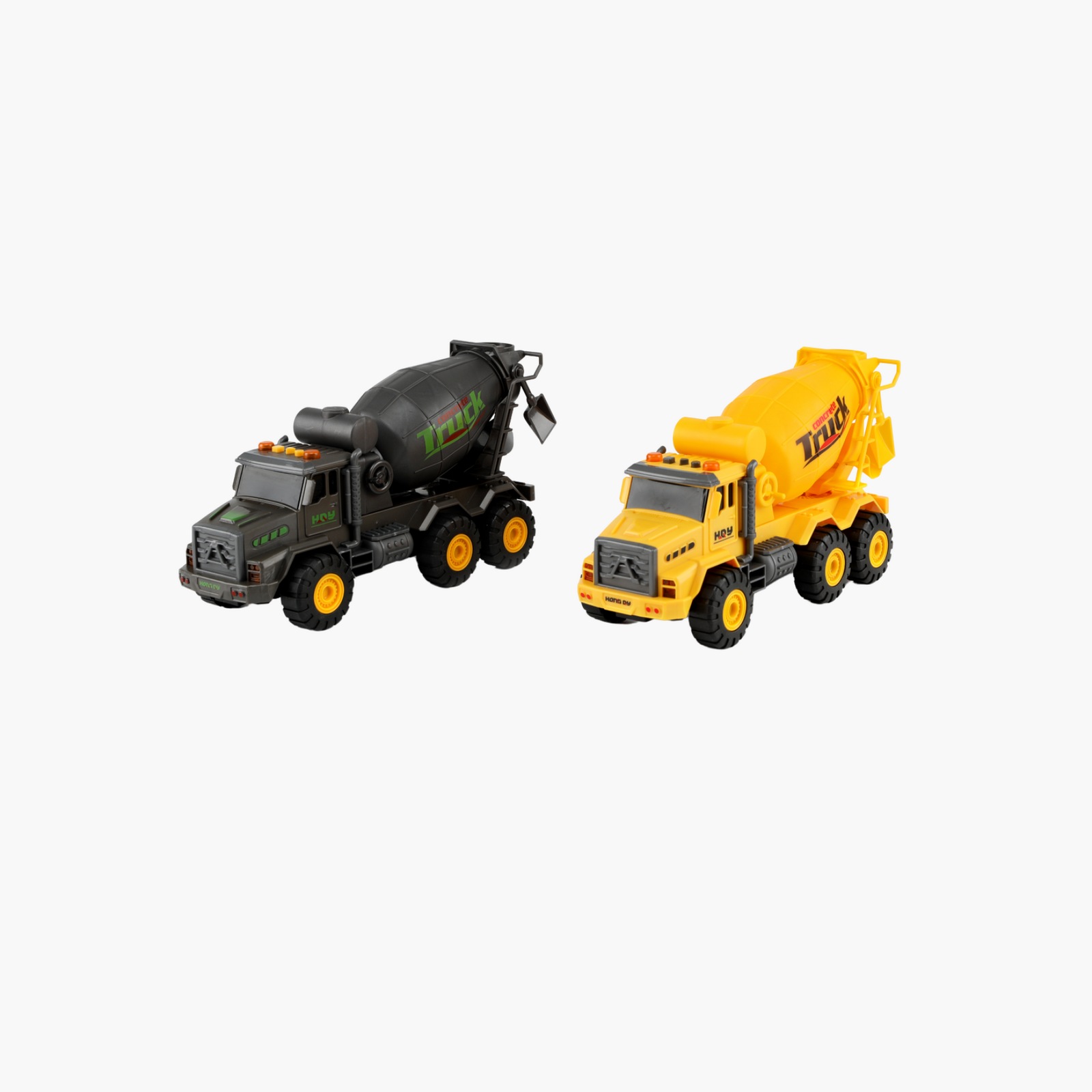 Buy Concrete Mixer Engineering Toy Truck - Assorted - MyDeal Australia