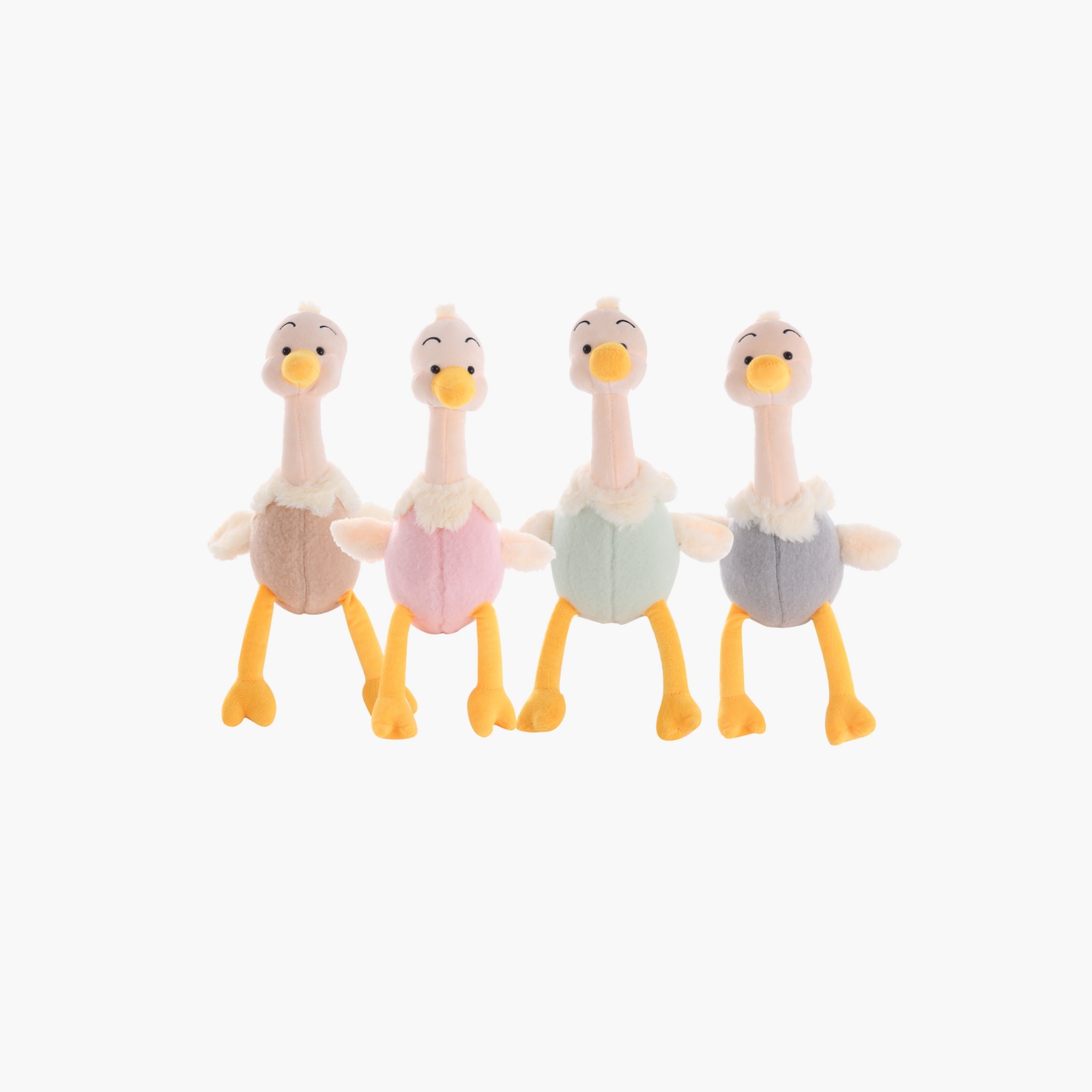 Buy Snuggle Puff Ostrich - Assorted - MyDeal Australia