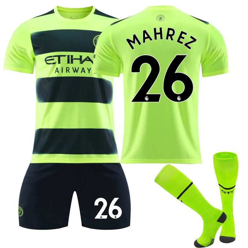 Buy Beakey MAHREZ #26 Manchester Second Away Jersey 2022/23 Soccer ...