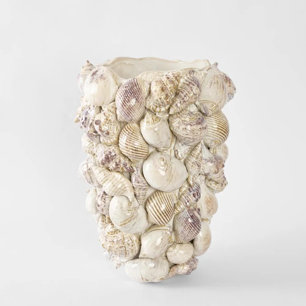 Buy Aquata Shell Vase - MyDeal Australia