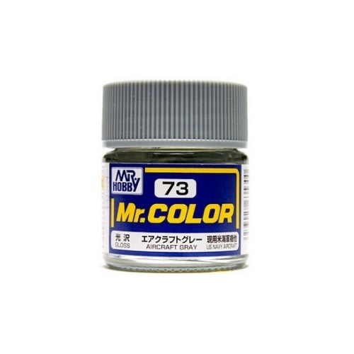 Buy Mr Hobby (Gunze) C073 Mr Color Gloss Aircraft Grey Lacquer Paint ...