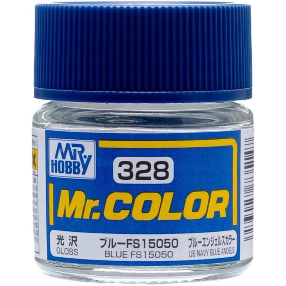Buy Mr Hobby (Gunze) C328 Mr Color Gloss Blue FS15050 Lacquer Paint ...