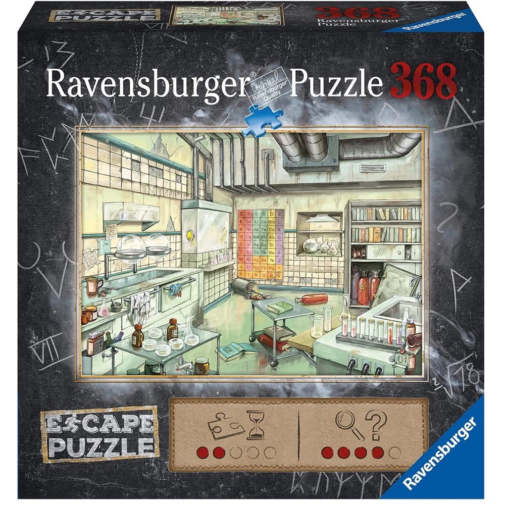 Buy Ravensburger 16844-6 WT Laboratory Escape 368pc Jigsaw Puzzle ...