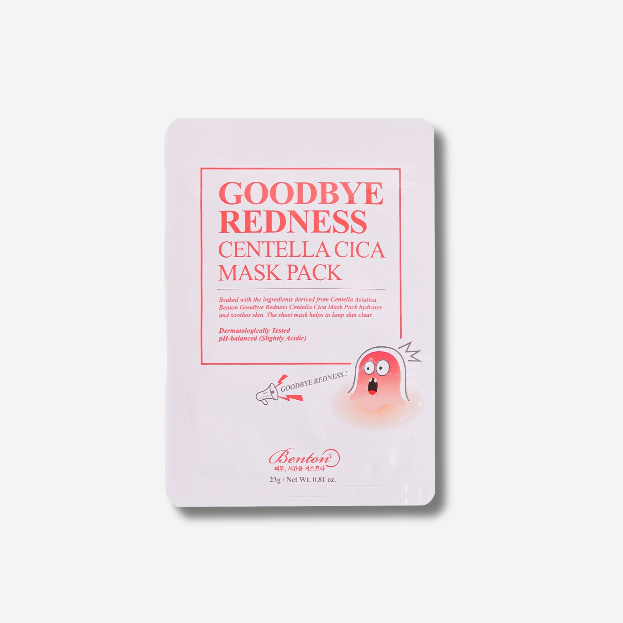 Buy Goodbye Redness Centella Cica Mask Pack - MyDeal Australia
