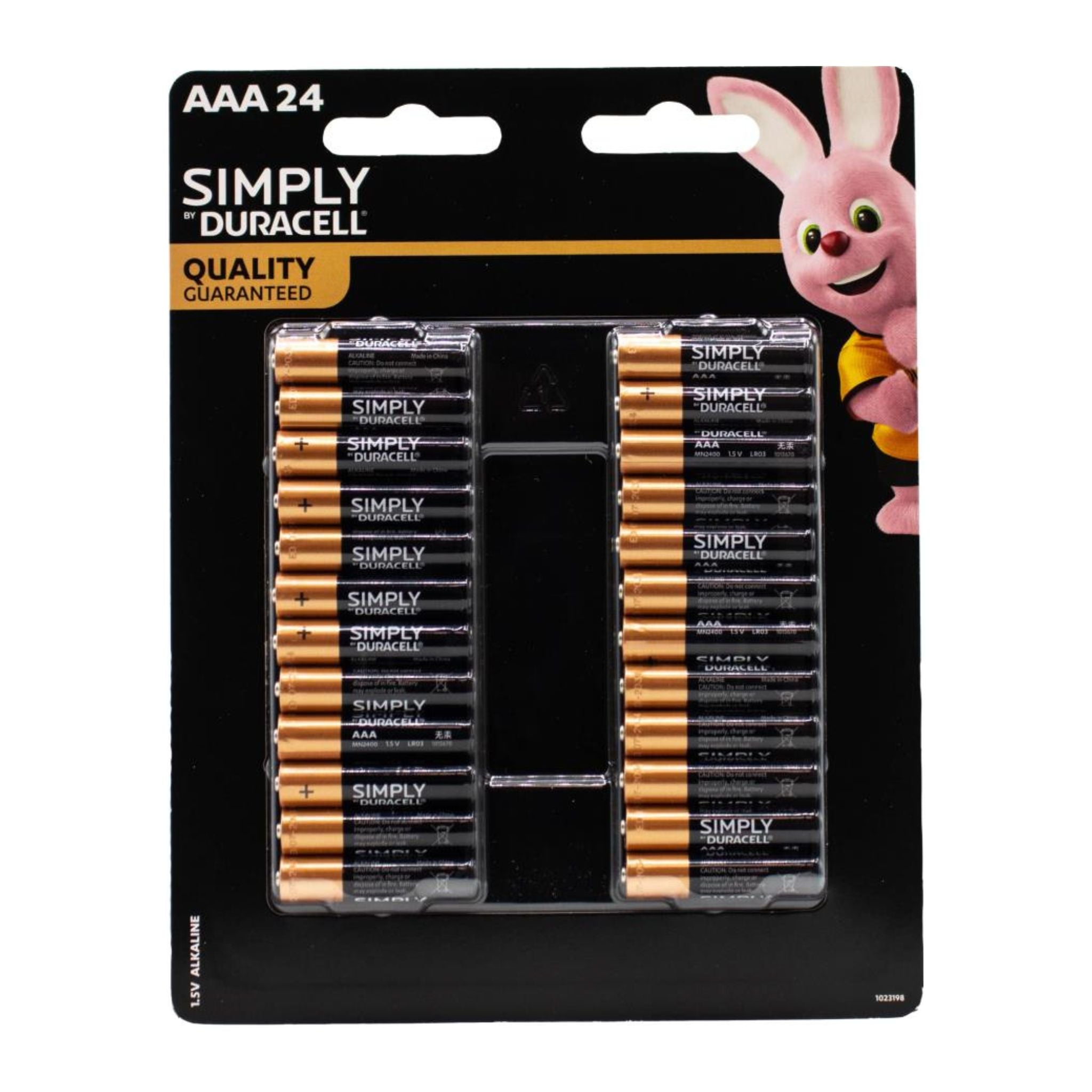Buy Duracell Simply AAA Batteries 24-Pack – Reliable Everyday Alkaline ...