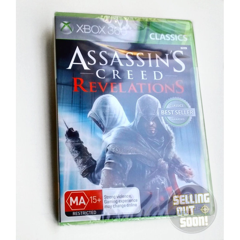 Buy Assassin Creed Revelations (Xbox 360) Australian Version Classics ...