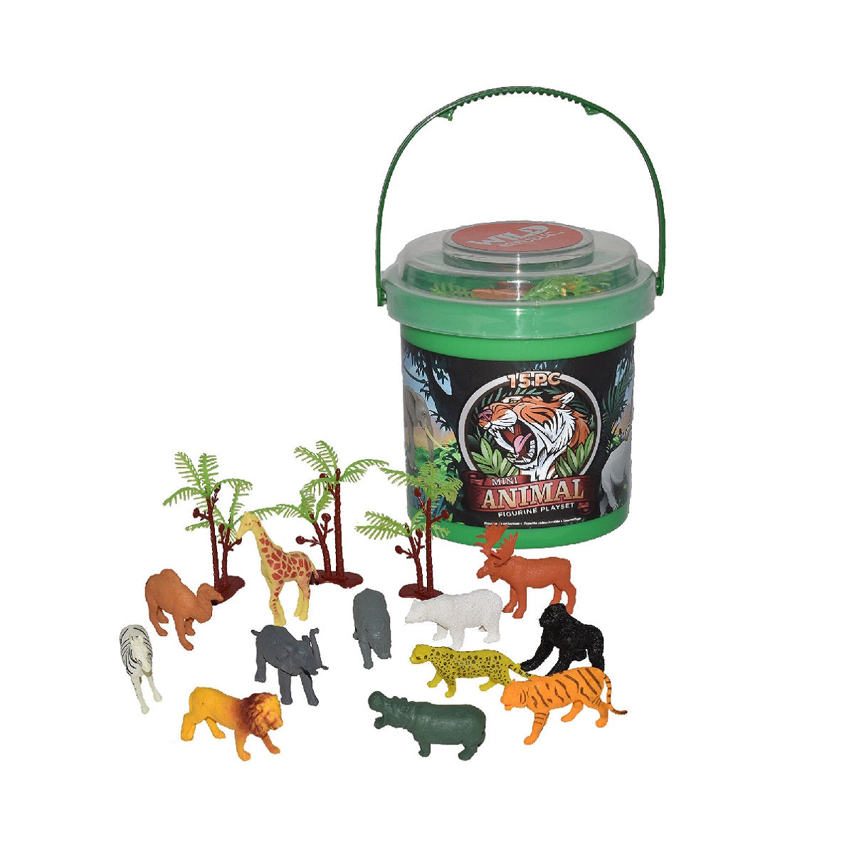 Buy Wild Republic Adventure Mini Bucket Animal - MyDeal Australia