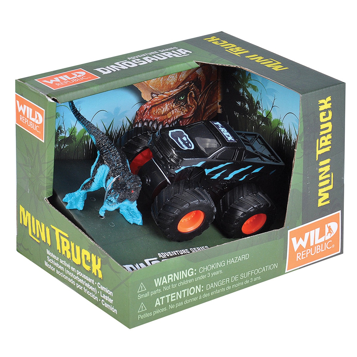 Buy Wild Republic Adventure Mini Truck T-Rex - MyDeal Australia