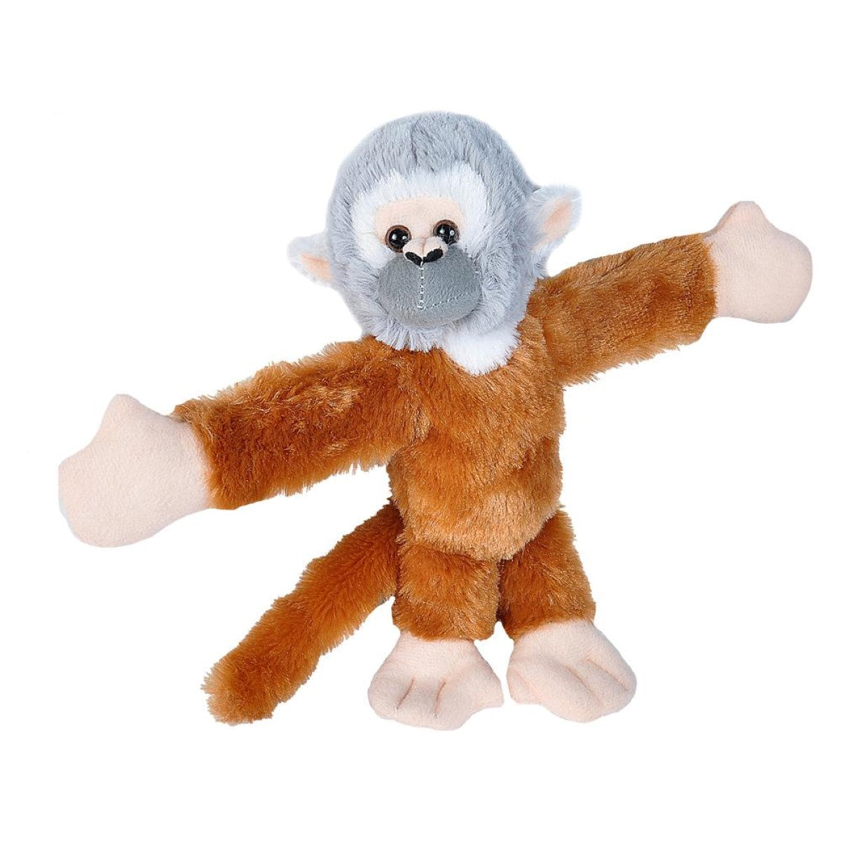 Buy Wild Republic Huggers Squirrel Monkey 8" - MyDeal Australia