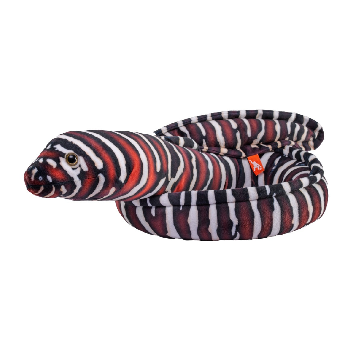 Buy Wild Republic Living Ocean Zebra Moray Eel 54" - MyDeal Australia