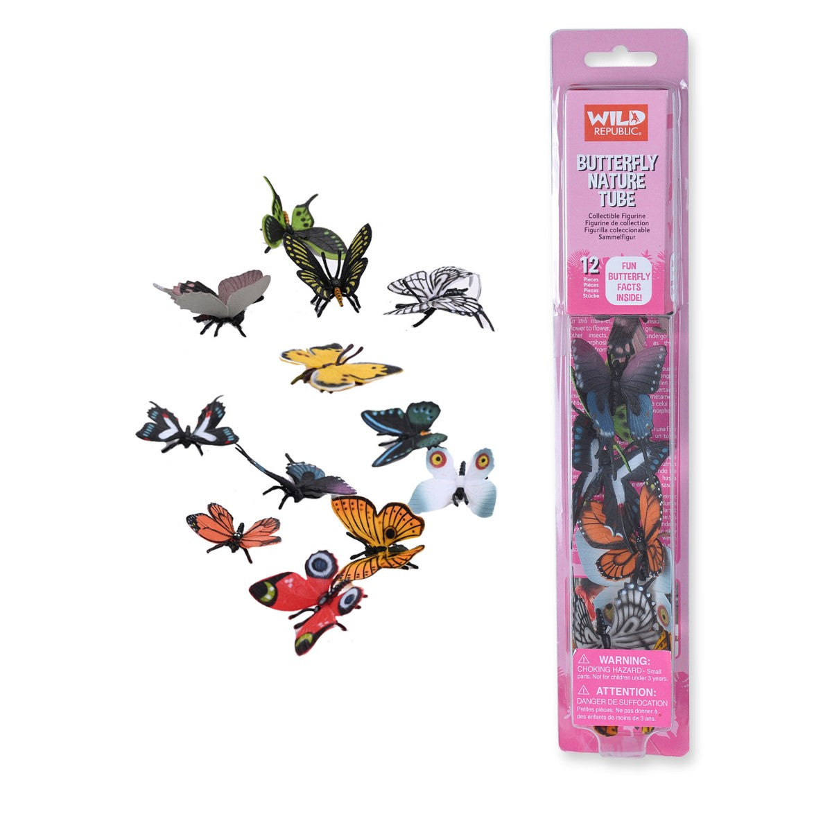 Buy Wild Republic Nature Tube Butterfly Collection - MyDeal Australia