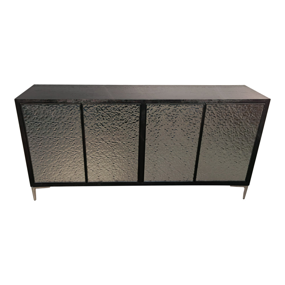 Buy Brio Multi-function Stainless Steel 4-Door Cabinet - MyDeal Australia
