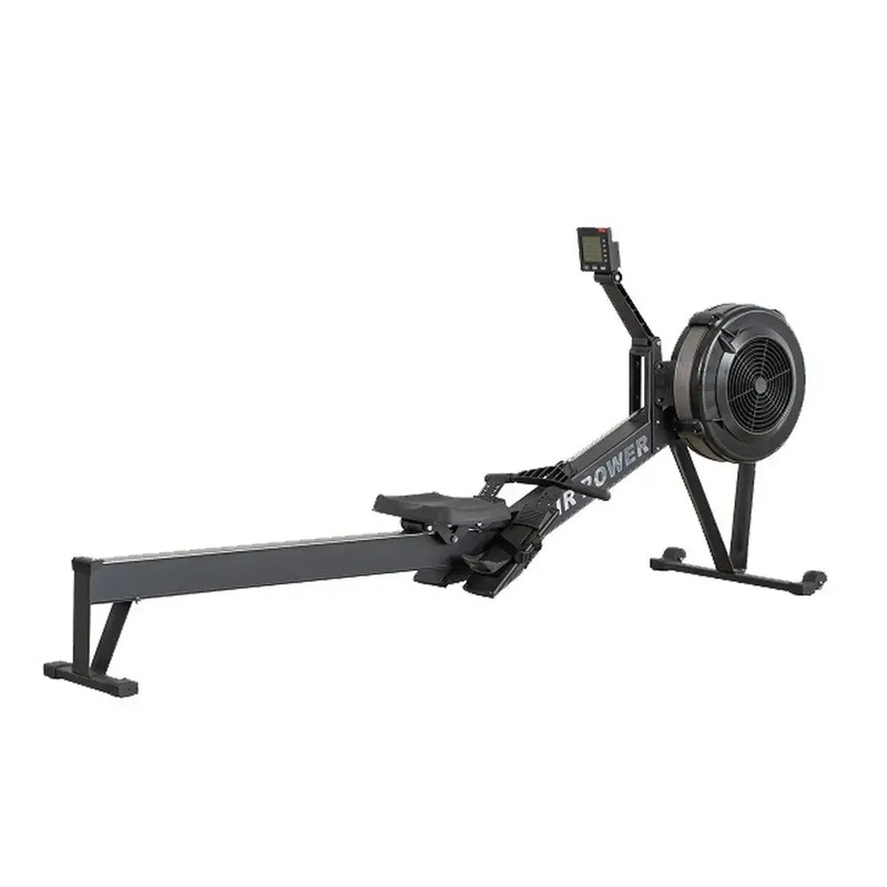 Eeeza Air Rowing Machine Rower Exercise Machine – Black - Fitness World ...