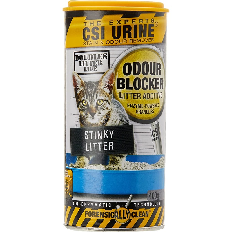 Buy CSI Urine Cat Urine Litter Odour Blocker Granules - MyDeal