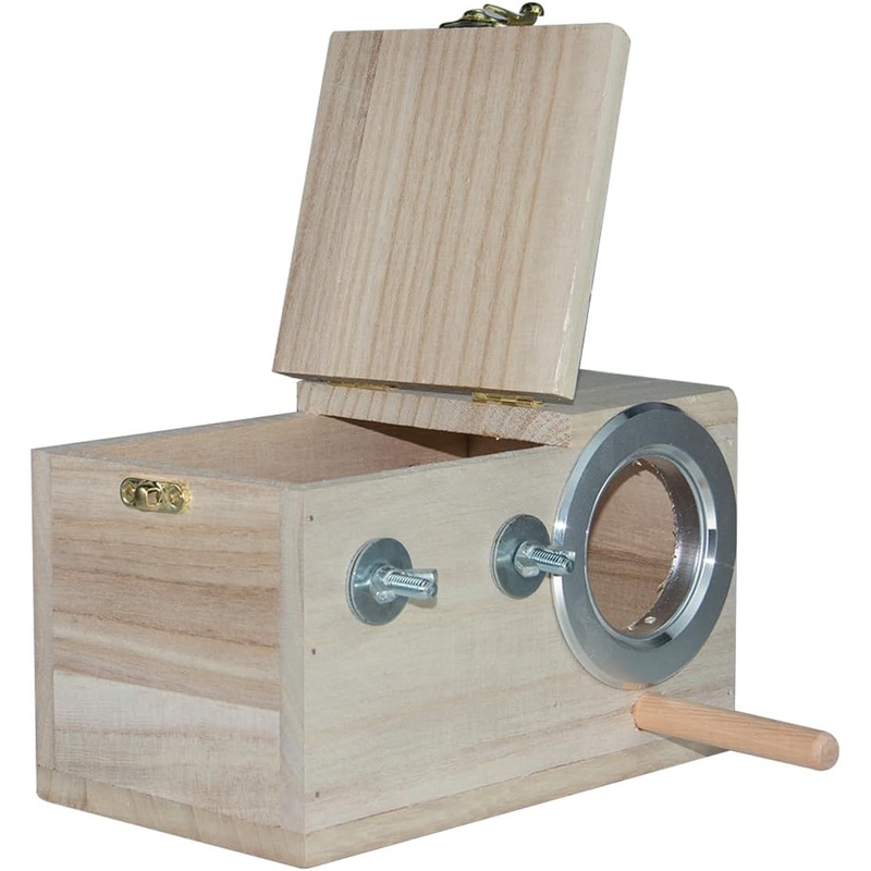 Buy Parakeet Nesting Box Bird Nesting Box Parakeet Nest Box Breeding ...