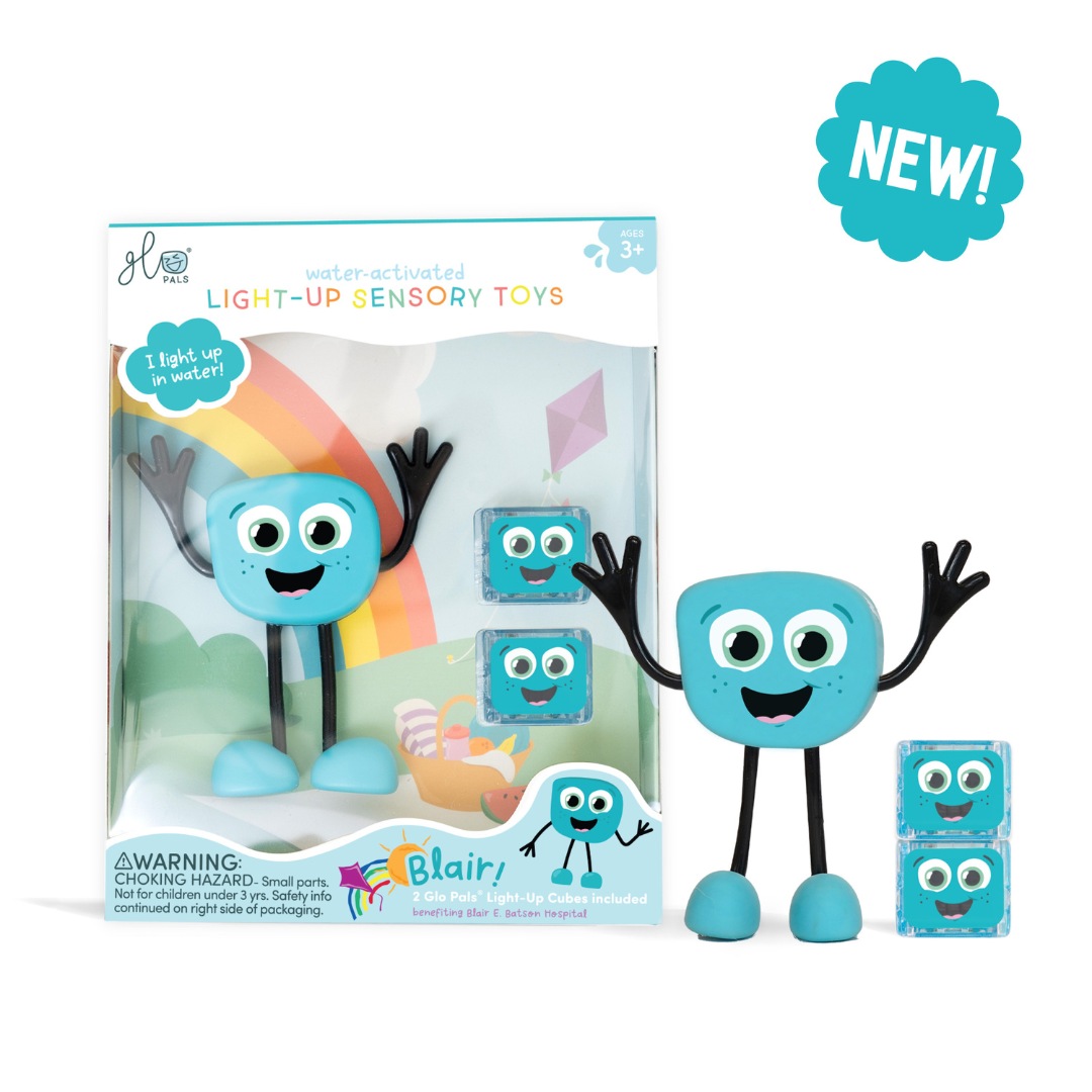 Buy Glo Pal Character Blair (Blue) - MyDeal Australia