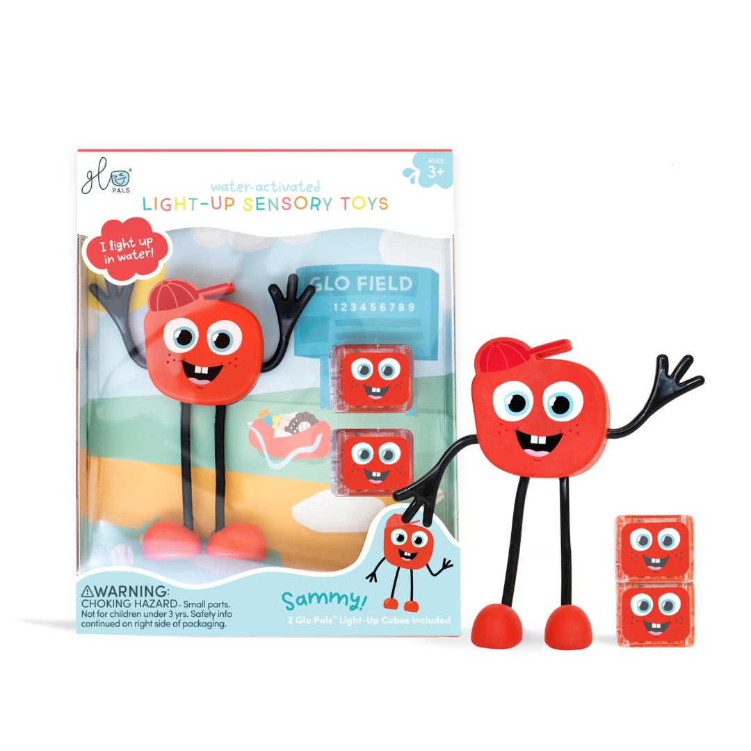 Buy Glo Pal Character Sammy (Red) - MyDeal Australia