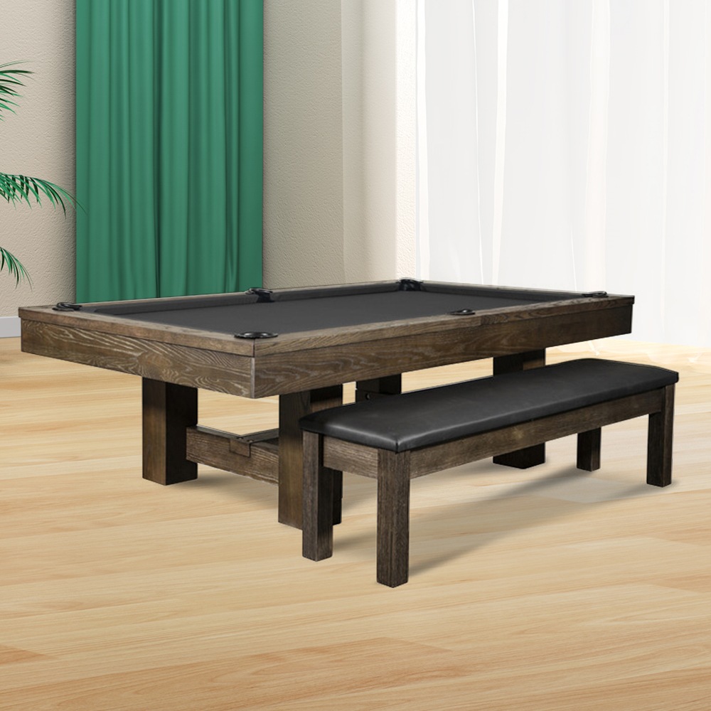 Buy TOPONE 8FT Slate Billiard Table/ Dining Table/ Pool Table Solid ...