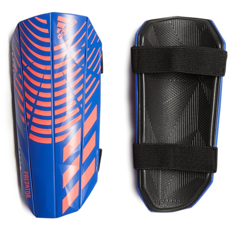 Buy Adidas Predator Training Soccer Shin Guard Shin Pad (Hi-Res Blue ...