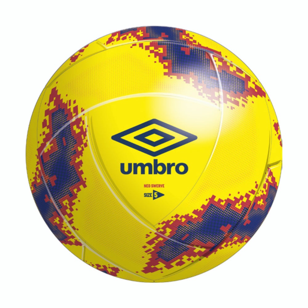 Buy Umbro Neo Swerve Training Soccer Ball Size 4 & 5 (Yellow/Estate ...