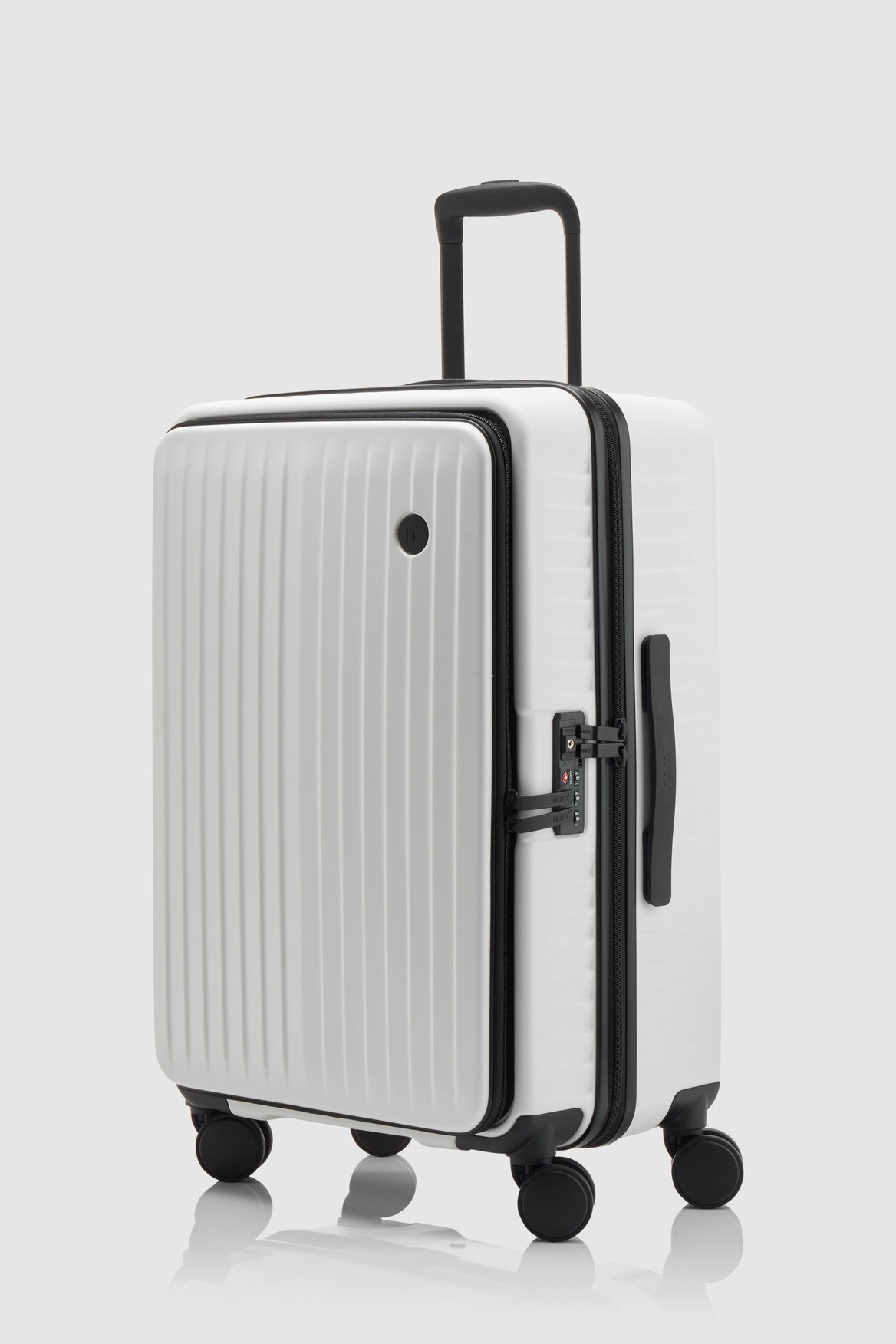 Buy Nere Venture Dual Open 66cm Suitcase - MyDeal Australia